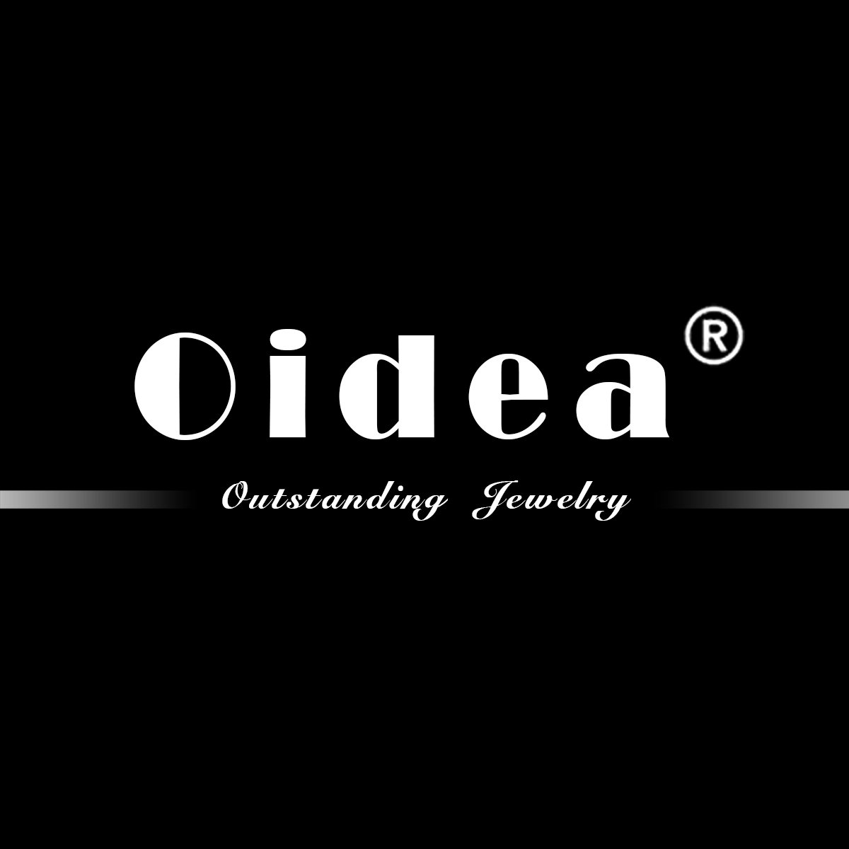 OIDEA Leather Braided CZ Endless Love Infinity Link Bracelets for Men Women,Black White