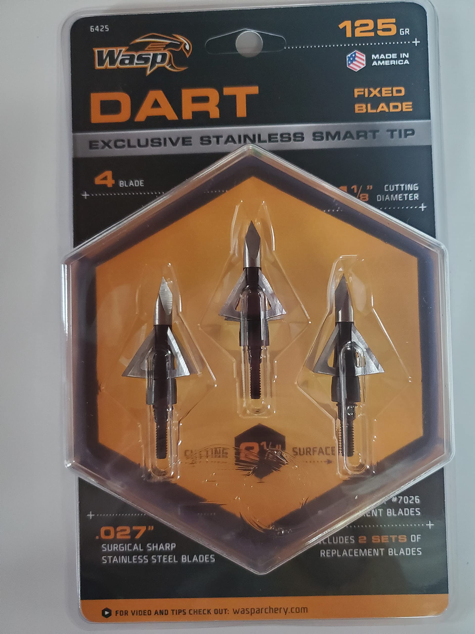 Dart 125 gr. by Wasp Archery