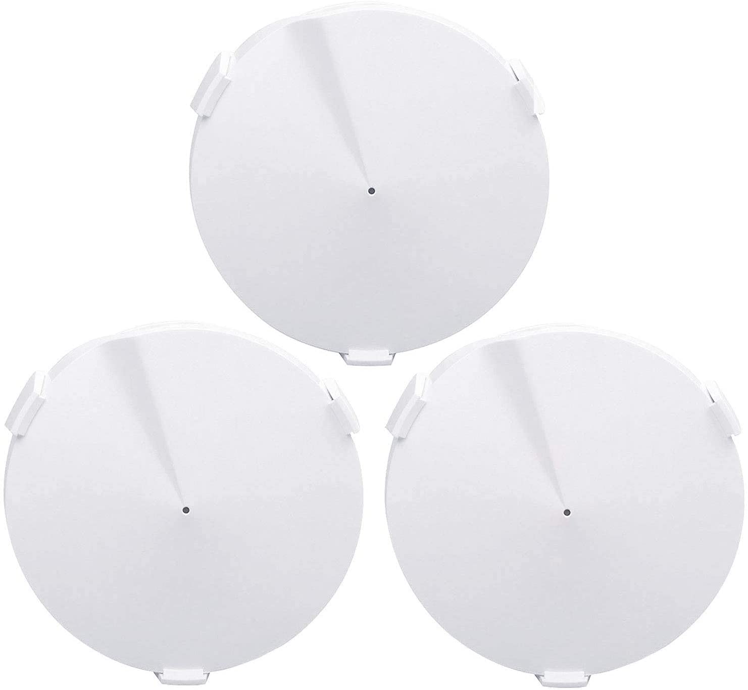 Wall Mount Holder for TP-Link Deco M5, TP-Link Deco P7 Whole Home Mesh WiFi System, Sturdy Wall Mount Bracket Ceiling for TP-Link Home WiFi by Koroao (3-PACK)