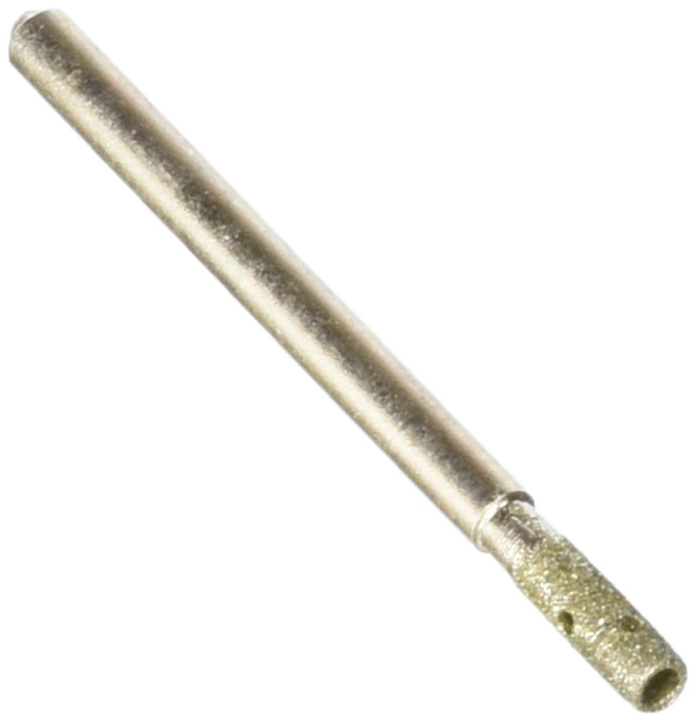 Dremel 662 Diamond-impregnated Glass Drilling Bit, Rotary Tool Accessory with 3.2 mm Diameter for Drilling and Cutting Glass