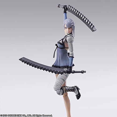 Square Enix NieR Replicant/Gestalt Bring Arts: Kaine Action Figure