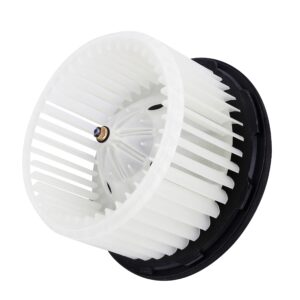 aa ignition ac blower motor with fan - replaces 700191, 75748, 89019320, 89019301 - compatible with chevy, gmc & cadilalc vehicles - silverado, suburban, avalanche, sierra, yukon, yukon xl 1500, 2500