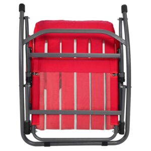 Member's Mark Portable Rocking Chair - Red