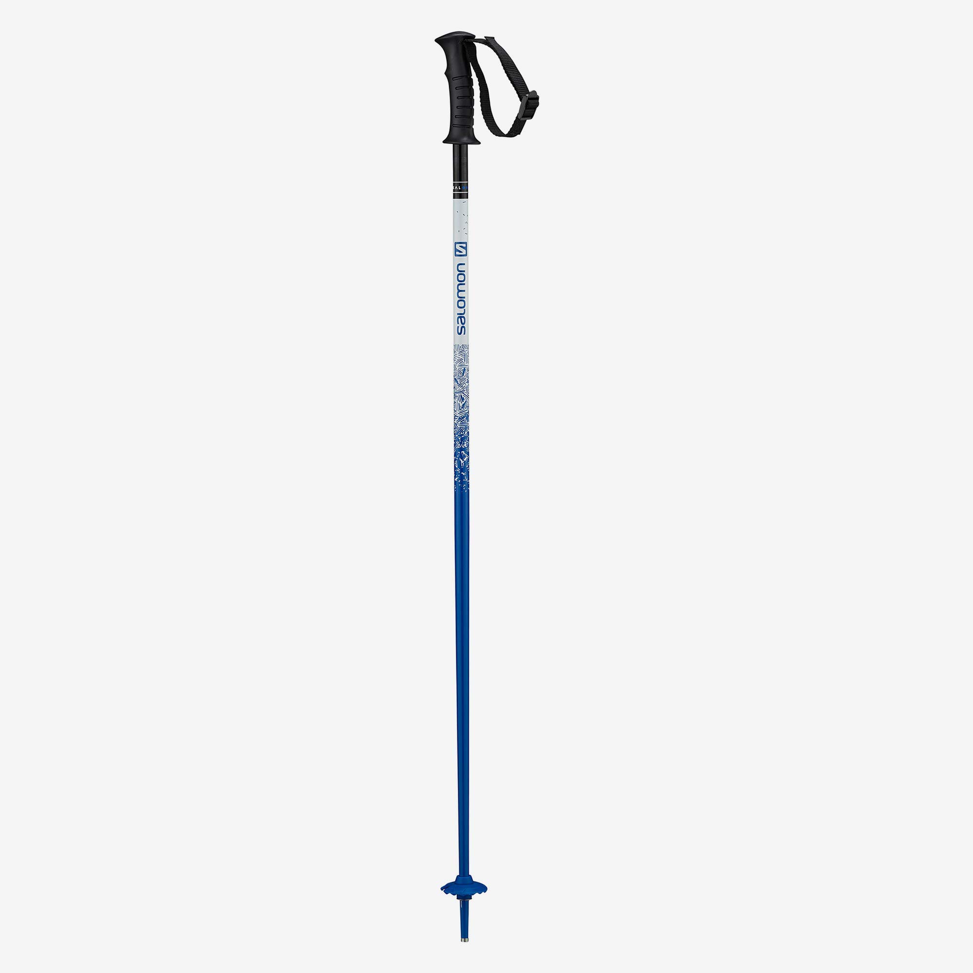 Salomon Kaloo Junior Alpine Ski Poles, Size 80, Blue