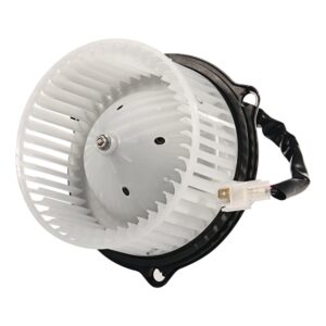 ac blower motor with fan replaces 4778417, 5015866aa, 700010, 615-00486 - compatible with dodge & jeep - 1994-2002 ram 1500, 1994-2002 ram 2500, 94-02 ram 3500 & 1993-1998 grand cherokee