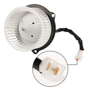 AC Blower Motor with Fan Replaces 4778417, 5015866AA, 700010, 615-00486 - Compatible with Dodge & Jeep - 1994-2002 Ram 1500, 1994-2002 Ram 2500, 94-02 Ram 3500 & 1993-1998 Grand Cherokee