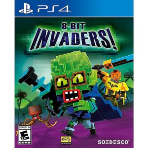 8-Bit Invaders - PlayStation 4