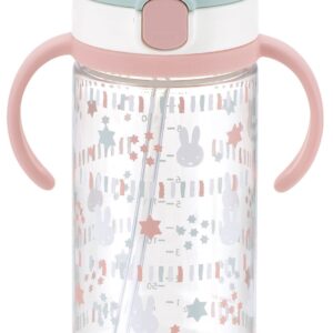 Richell Outing Straw Mug Miffy 320ml