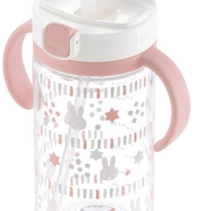 Richell Outing Straw Mug Miffy 320ml