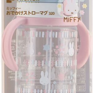 Richell Outing Straw Mug Miffy 320ml