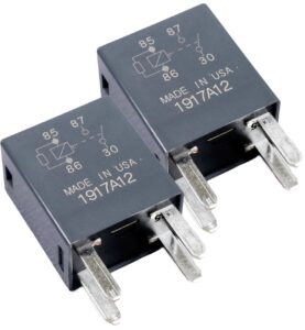 (pack of 2) omron gm 4-pin relay 15328866 high power 4 terminal multi-use relay 8385