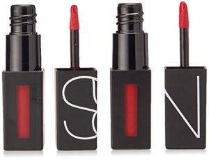 nars narsissist wanted power pack lip kit - hot reds by nars for women - 2 x 0.09 oz cherry bomb, dont stop, 2 count