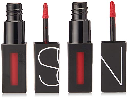 NARS Narsissist wanted power pack lip kit - hot reds by nars for women - 2 x 0.09 oz cherry bomb, dont stop, 2 Count