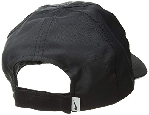 Nike Featherlight Running Cap, Black, Misc