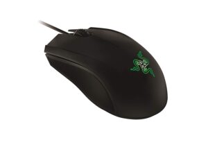 razer abyssus essential: true 7,200 dpi optical sensor - 3 hyperesponse buttons - powered by razer chroma - ambidextrous ergonomic gaming mouse