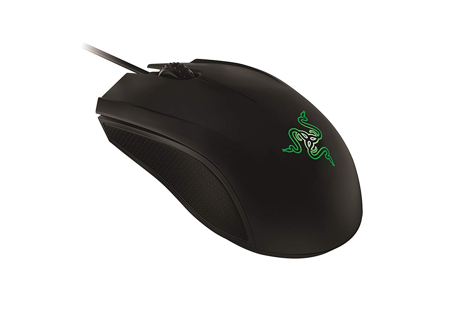 Razer Abyssus Essential: True 7,200 Dpi Optical Sensor - 3 Hyperesponse Buttons - Powered By Razer Chroma - Ambidextrous Ergonomic Gaming Mouse