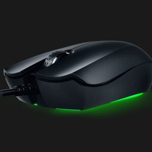 Razer Abyssus Essential: True 7,200 Dpi Optical Sensor - 3 Hyperesponse Buttons - Powered By Razer Chroma - Ambidextrous Ergonomic Gaming Mouse