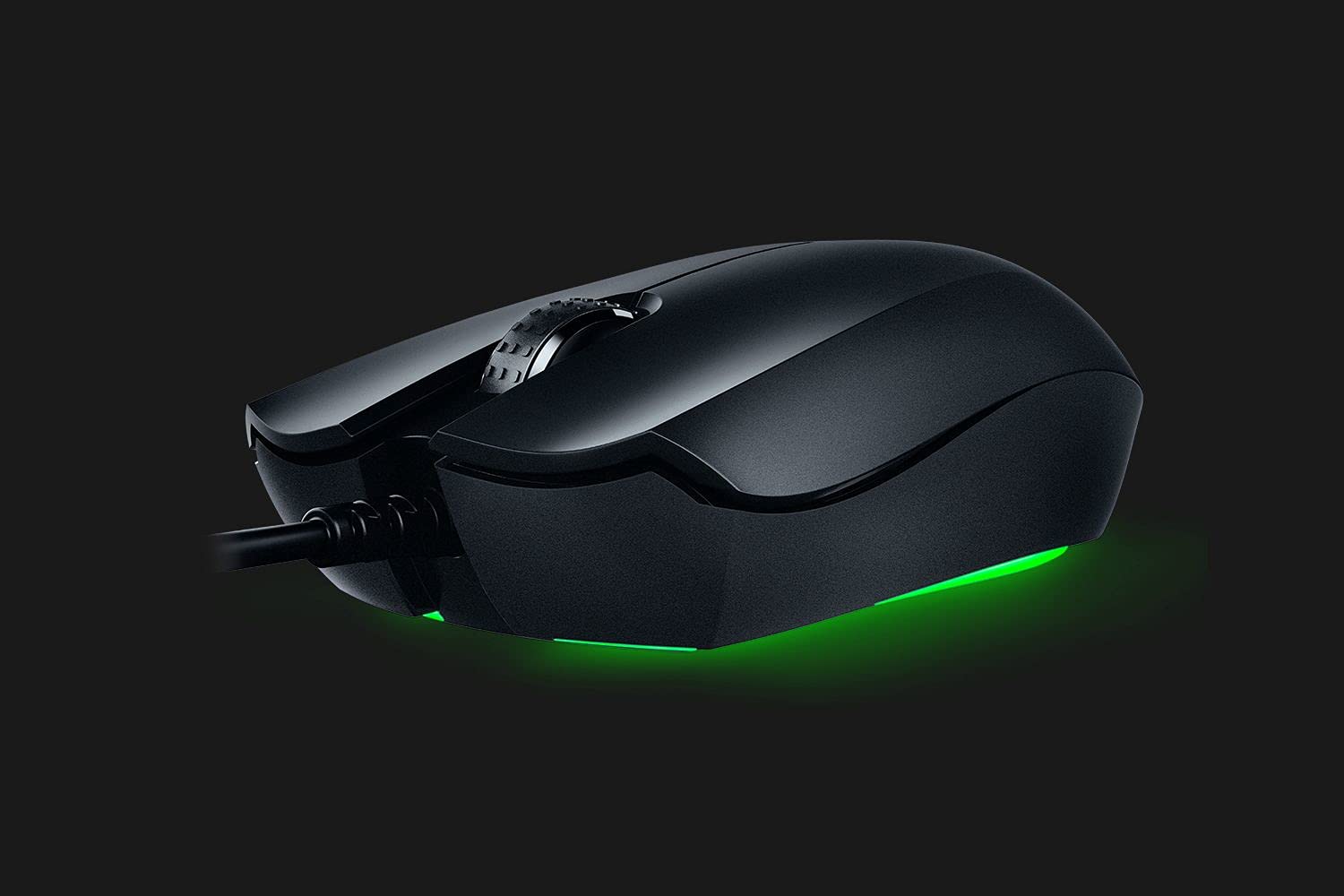 Razer Abyssus Essential: True 7,200 Dpi Optical Sensor - 3 Hyperesponse Buttons - Powered By Razer Chroma - Ambidextrous Ergonomic Gaming Mouse