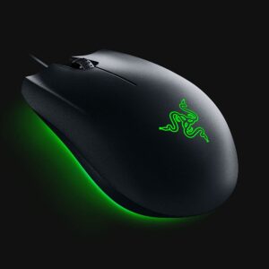 Razer Abyssus Essential: True 7,200 Dpi Optical Sensor - 3 Hyperesponse Buttons - Powered By Razer Chroma - Ambidextrous Ergonomic Gaming Mouse