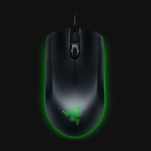 Razer Abyssus Essential: True 7,200 Dpi Optical Sensor - 3 Hyperesponse Buttons - Powered By Razer Chroma - Ambidextrous Ergonomic Gaming Mouse