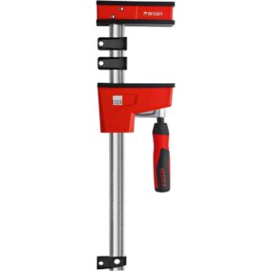 bessey kre3550, 50 in., parallel clamp, k body revo series - 1700 lbs nominal clamping force , spreader, and woodworking accessories - clamps and tools for woodworking, cabinetry, case work