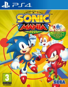 sonic mania plus (ps4) (ps4)