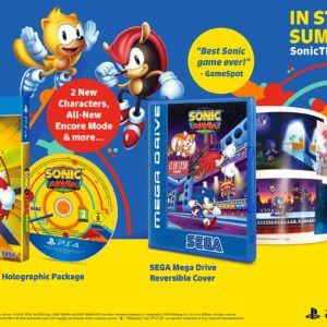 Sonic Mania Plus (PS4) (PS4)