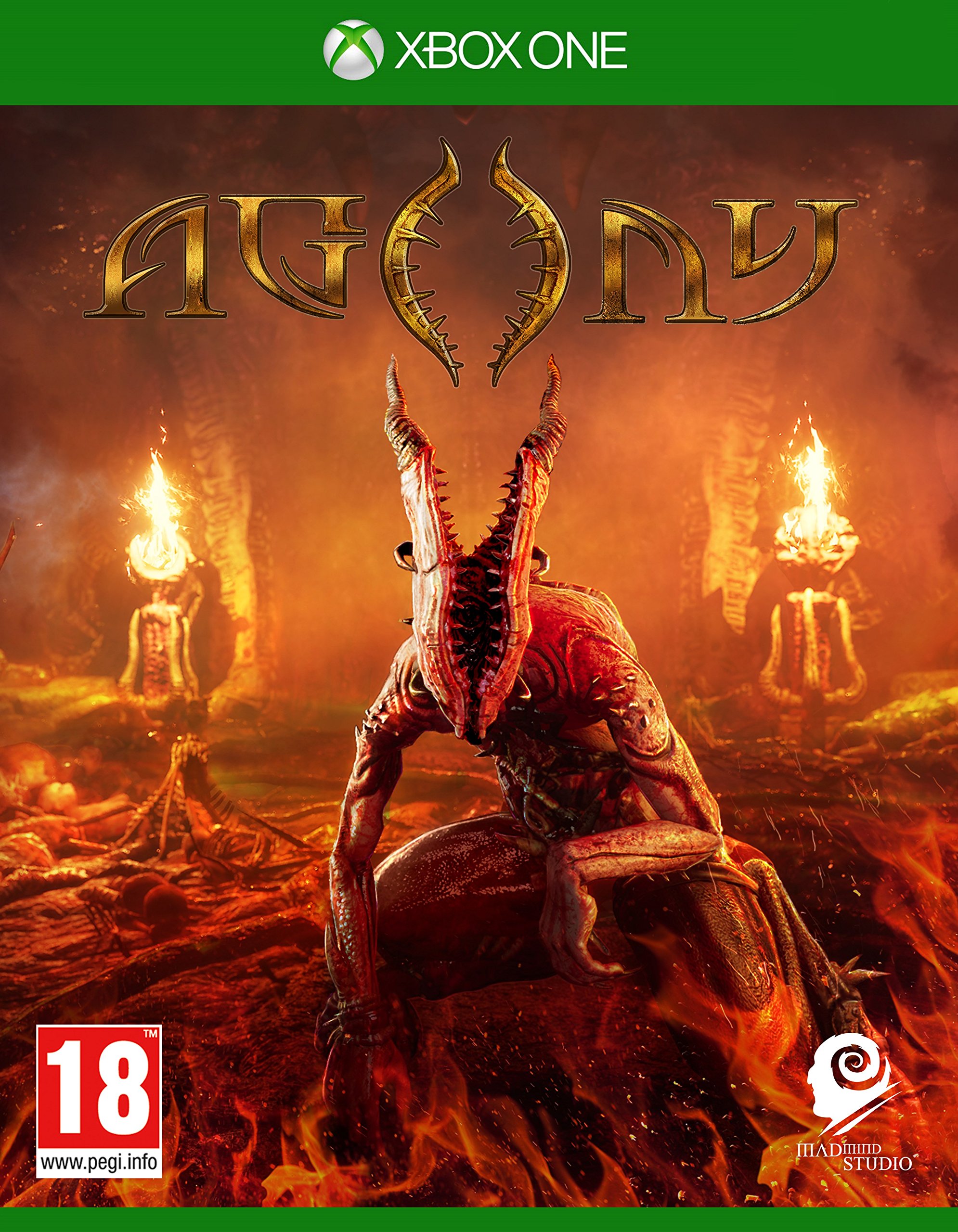 Agony (Xbox One)