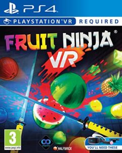 fruit ninja (psvr/ps4)