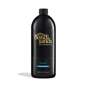 bondi sands professional self tan solution | fast-drying salon quality formula with aloe vera, vegan + cruelty free, coconut scent | 35.2 oz/1 liter