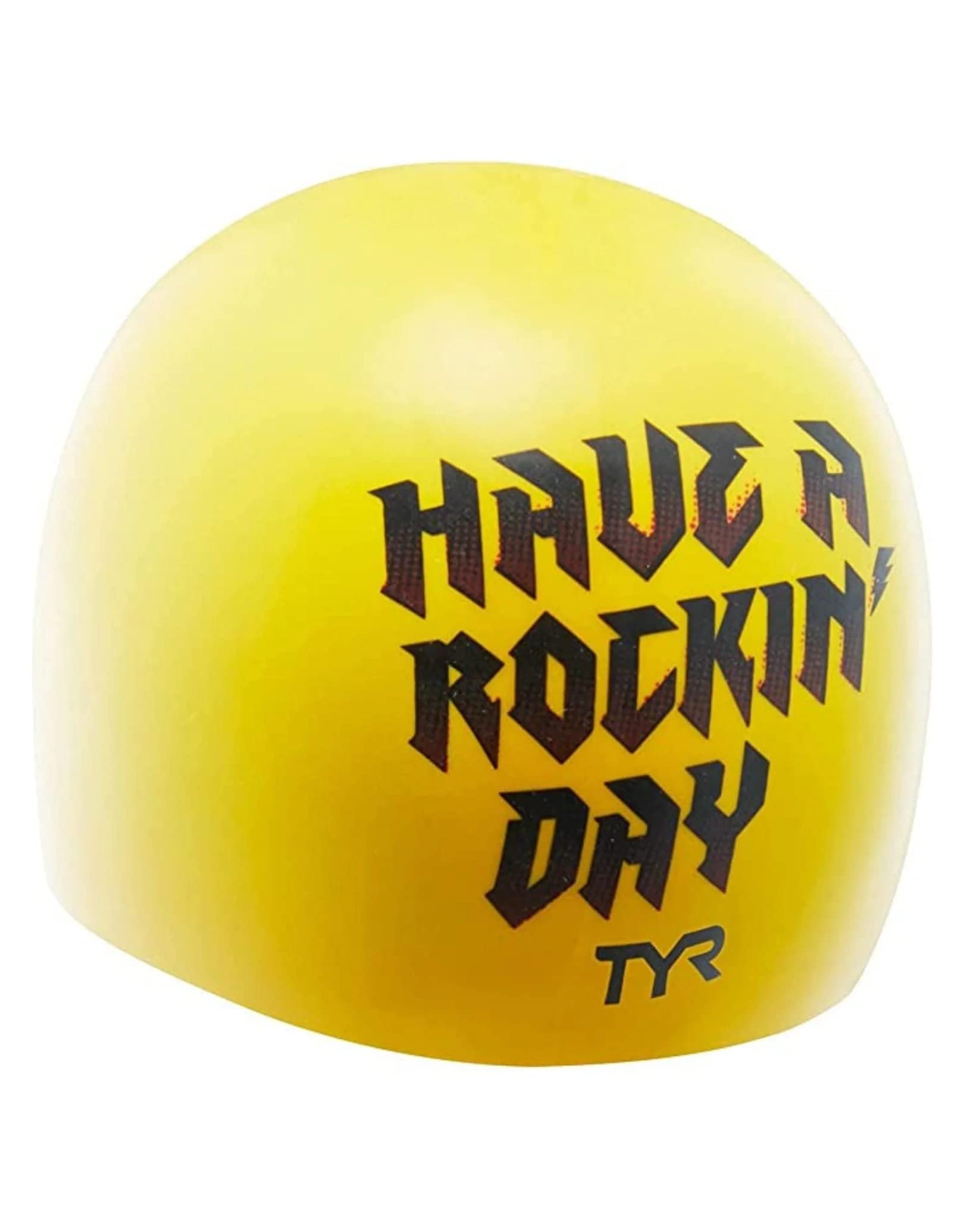 TYR Rocker Cap Swimming Equipment, Yellow, ALL