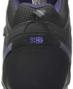 Karrimor Women's High Rise Hiking Boots, Black Black Purple Bkp, 7.5