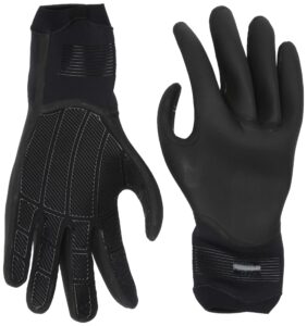 o'neill psycho tech 3mm gloves, black, xx-small