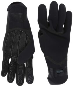 o'neill psycho tech 1.5mm gloves, black, x-large