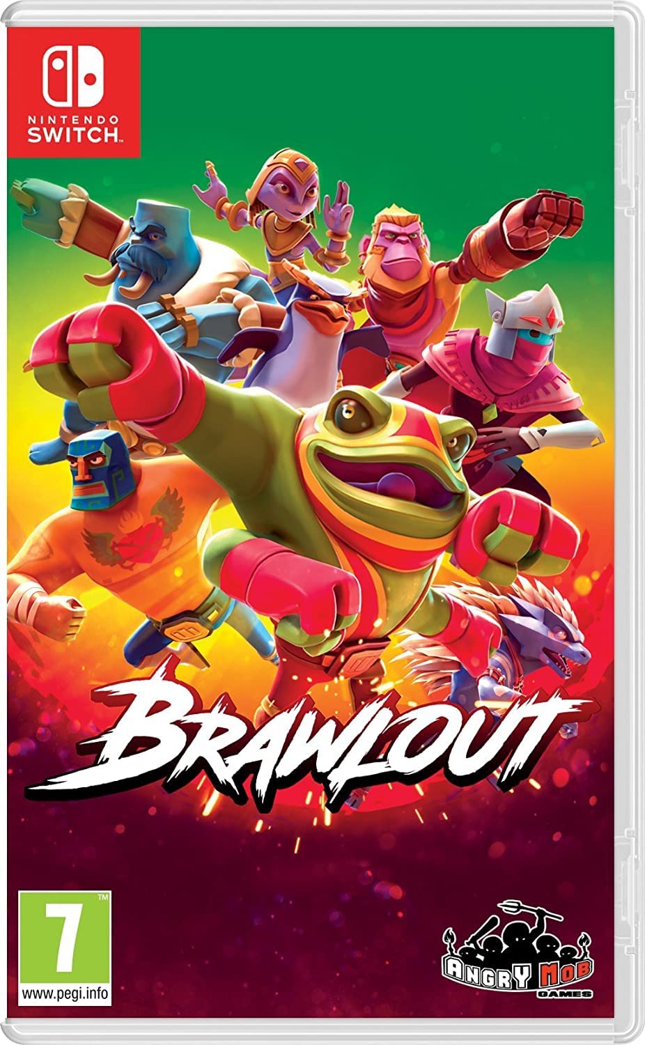 Brawlout - Nintendo Switch