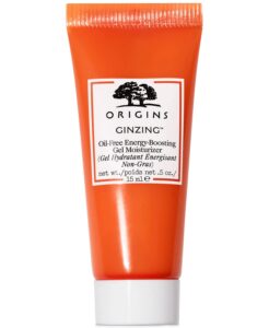 new origins ginzing energy boosting gel moisturizer .5oz/15ml