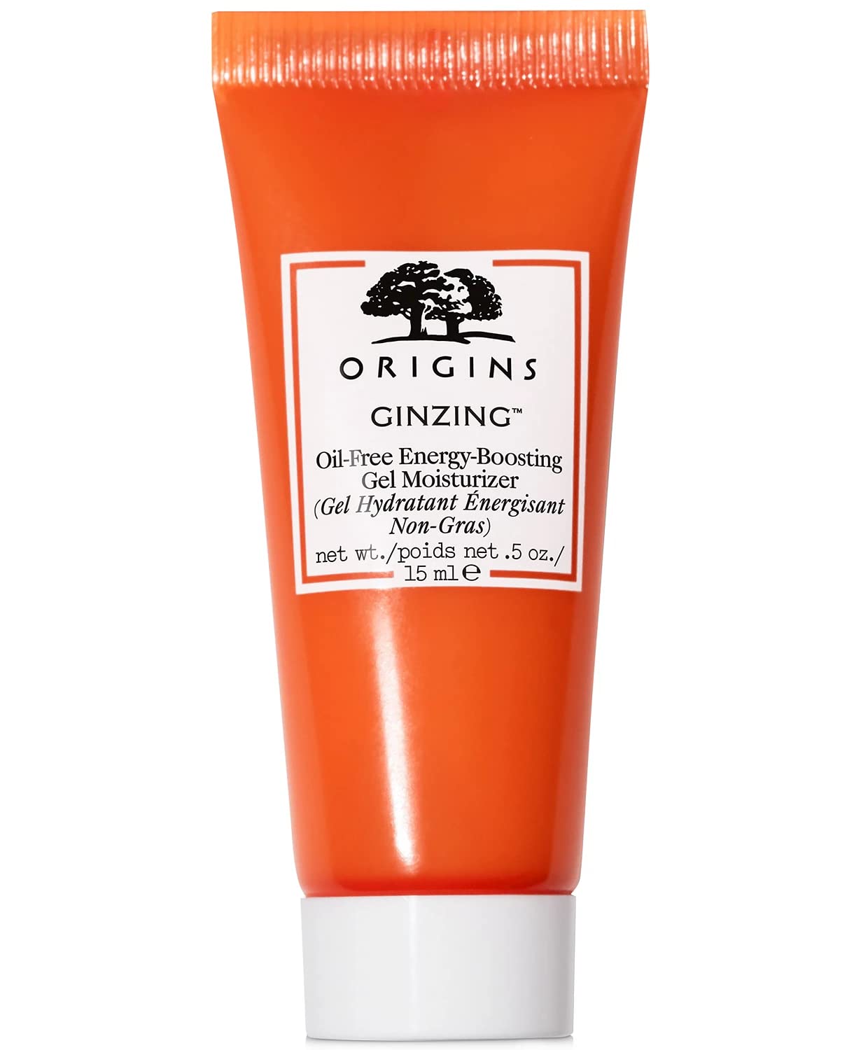 New ORIGINS GinZing Energy Boosting Gel Moisturizer .5oz/15mL