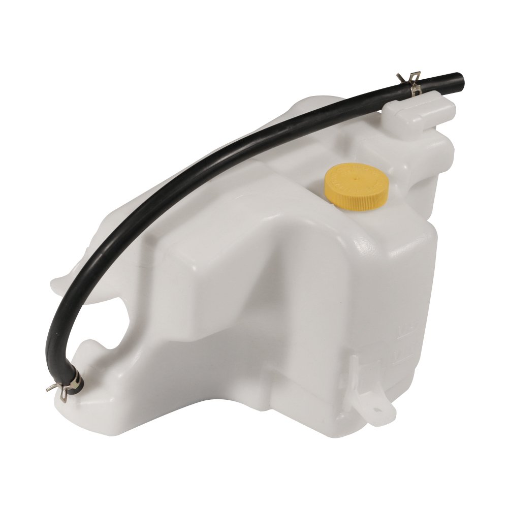 Coolant Reservoir Tank with Overflow Tube - Replaces 21710 -8J000, NI3014105, 603-614 - Compatible with Nissan Vehicles - 2002 - 2006 Altima 2.5L and 3.5 V6, 02 - 08 Maxima 3.5L V6 - Recovery