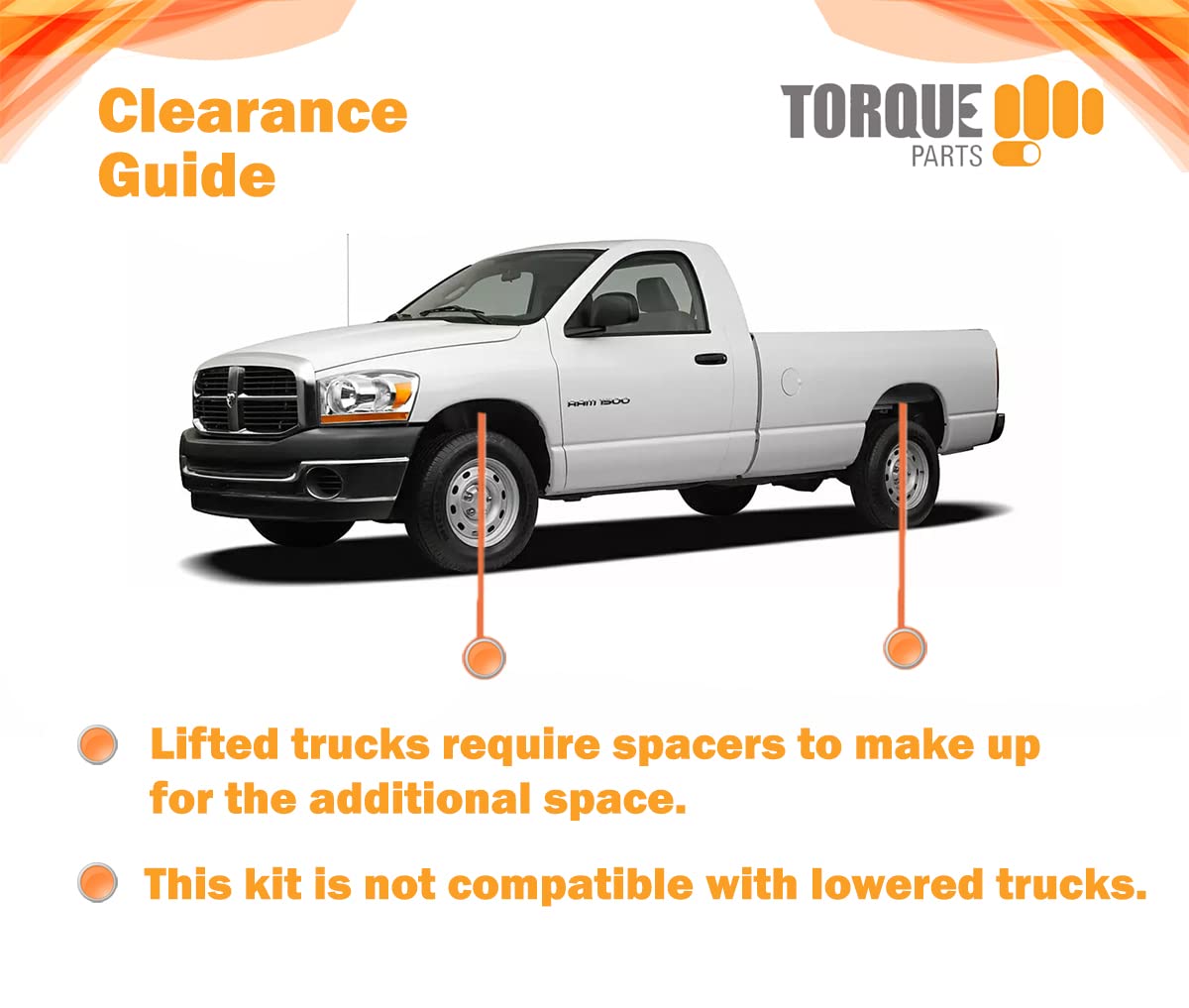 TORQUE Airbag Air Bag Suspension Kit for 2009-2014 Ford F150 2WD 4WD F-150 Rear Helper Bag Spring Towing 5000 lbs (Replaces Firestone Ride Rite 2525) (TR2525) 5,000 LBS