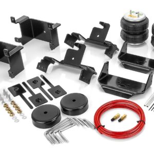 TORQUE Airbag Air Bag Suspension Kit for 2009-2014 Ford F150 2WD 4WD F-150 Rear Helper Bag Spring Towing 5000 lbs (Replaces Firestone Ride Rite 2525) (TR2525) 5,000 LBS