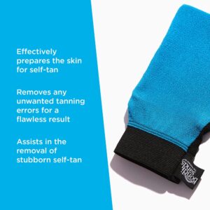 Bondi Sands Exfoliation Mitt | Easy-to-Use, Multi-Purpose Glove Prepares Skin for a Flawless, Healthy, Streak-Free Tan | Includes 1 Mitt