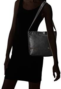 The Sak De Young Hobo Bag in Leather, Black