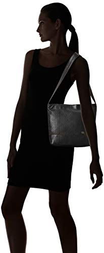 The Sak De Young Hobo Bag in Leather, Black