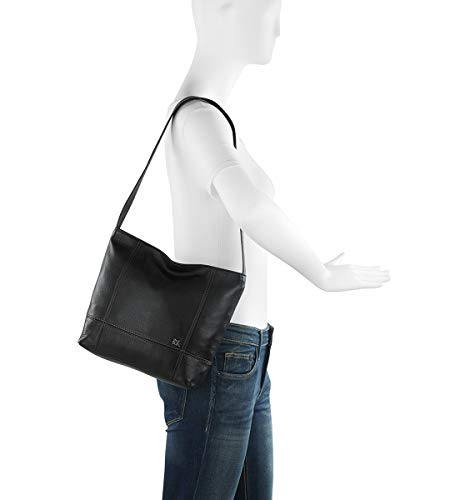 The Sak De Young Hobo Bag in Leather, Black