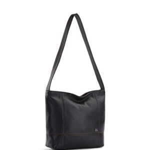 The Sak De Young Hobo Bag in Leather, Black