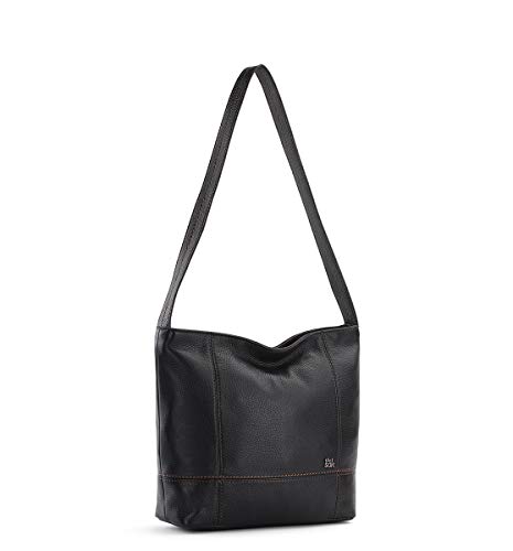 The Sak De Young Hobo Bag in Leather, Black