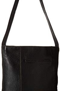 The Sak De Young Hobo Bag in Leather, Black