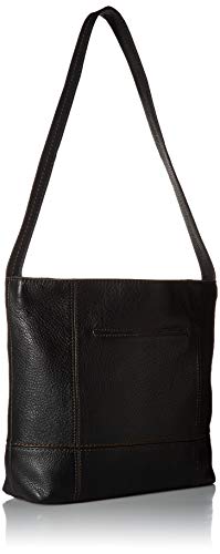 The Sak De Young Hobo Bag in Leather, Black