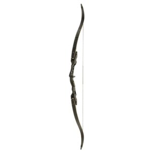 october mountain products night ridge 60” recurve — black (rh - 50 lbs.)