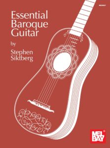 essential baroque guitar